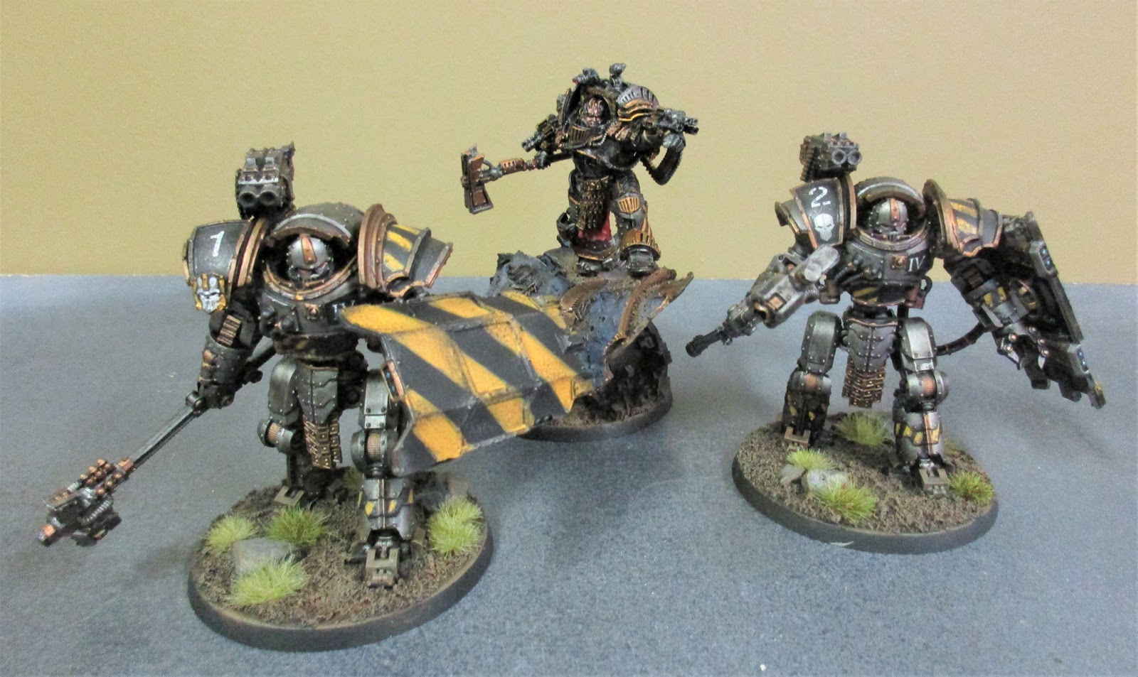Fawcett Avenue Conscripts: Iron Warriors Primarch Perturabo and Iron ...
