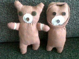 espetit.: My first sock Teddy Bear