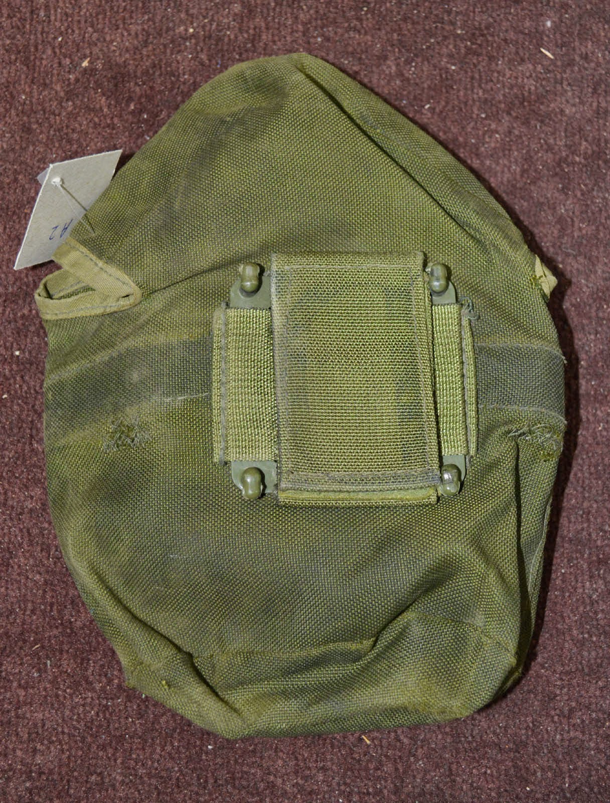 Webbingbabel: Canadian Army WE'82 Waterbottle Pouch
