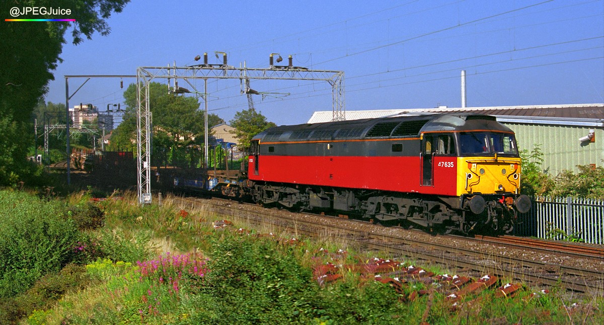 Info-Pictorial: EWS Traction in the Midlands | Rail Revisited