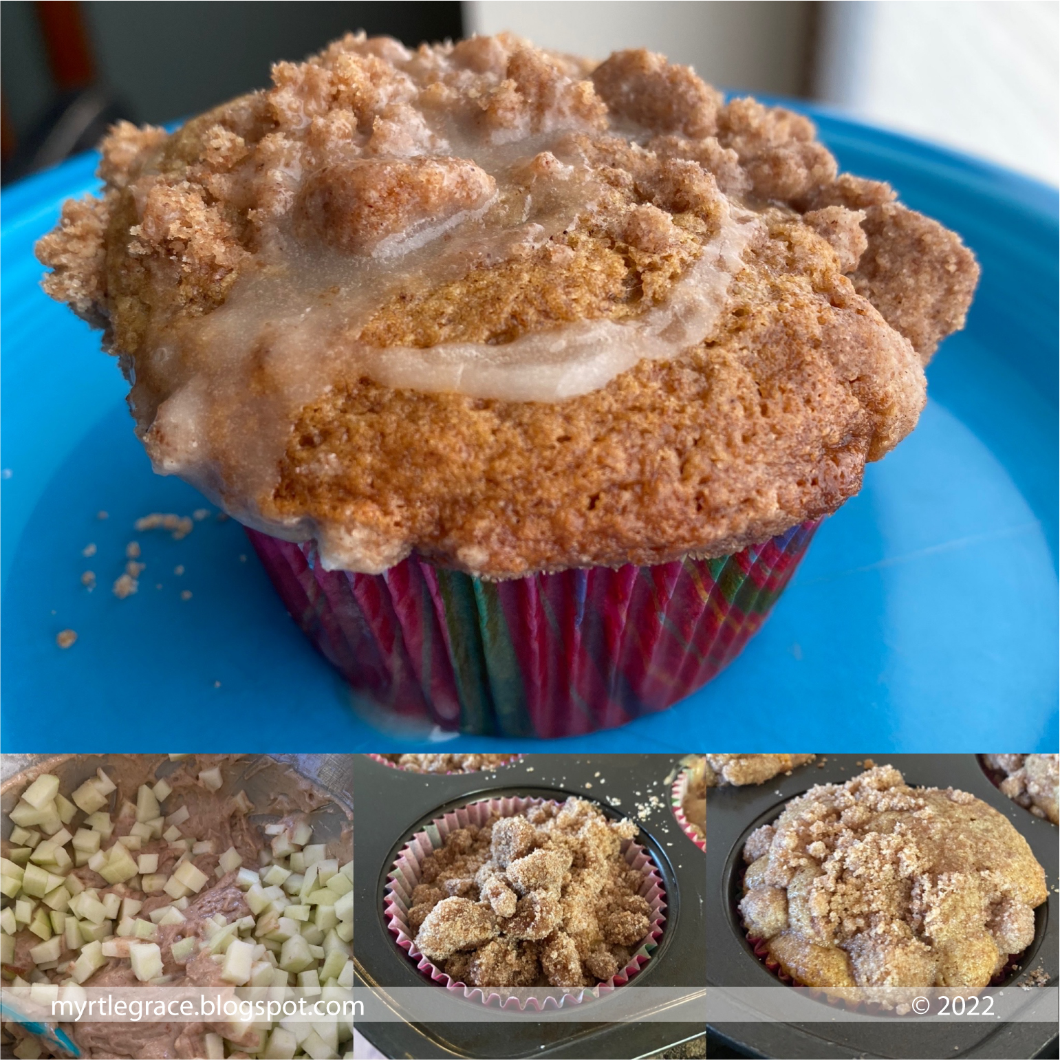 The Misadventures of Myrtle Grace: Crisp Fall Mornings = Fresh Warm Muffins