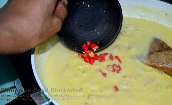 Philippine Food Illustrated: linabog nga tilapia