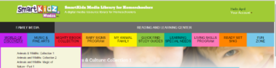 ElCloud Homeschool: Crew Review: Smart Kidz Media