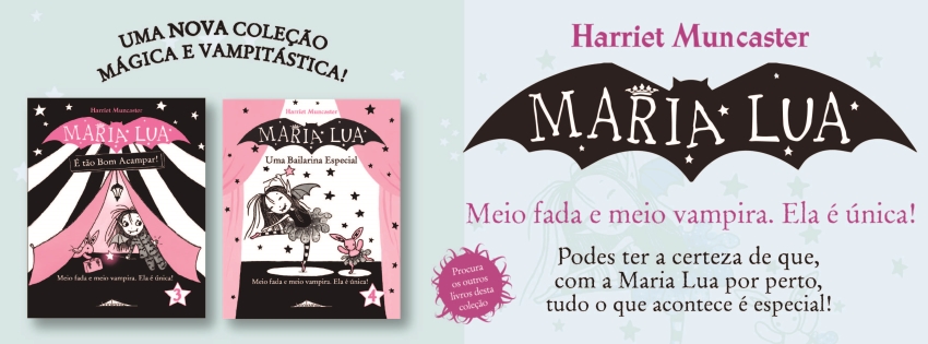 Marcador de Livros: Booksmile: A Maria Lua está de regresso!
