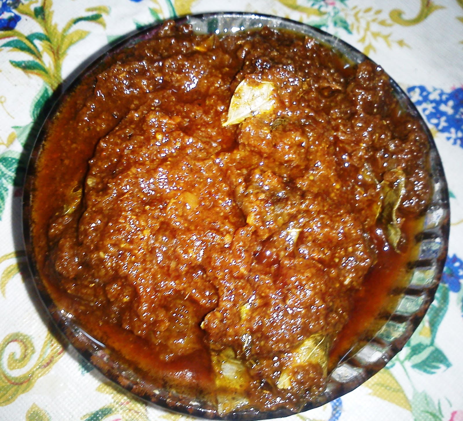 Kausers Kitchen: Gosht ka achar / mutton pickle.