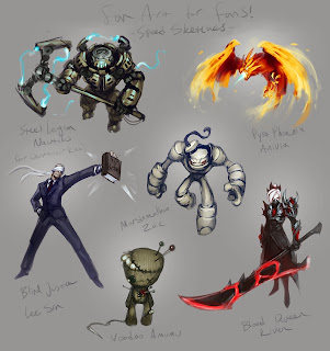 Riot Penguin III: The Penguining: Fan Art for Fans!