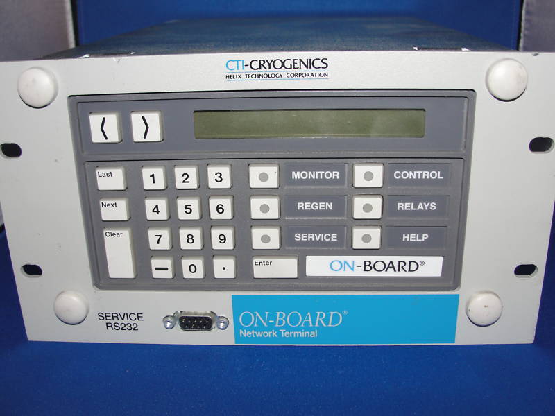 Austin Cryogenics Co.: Cryopump Temp Monitors