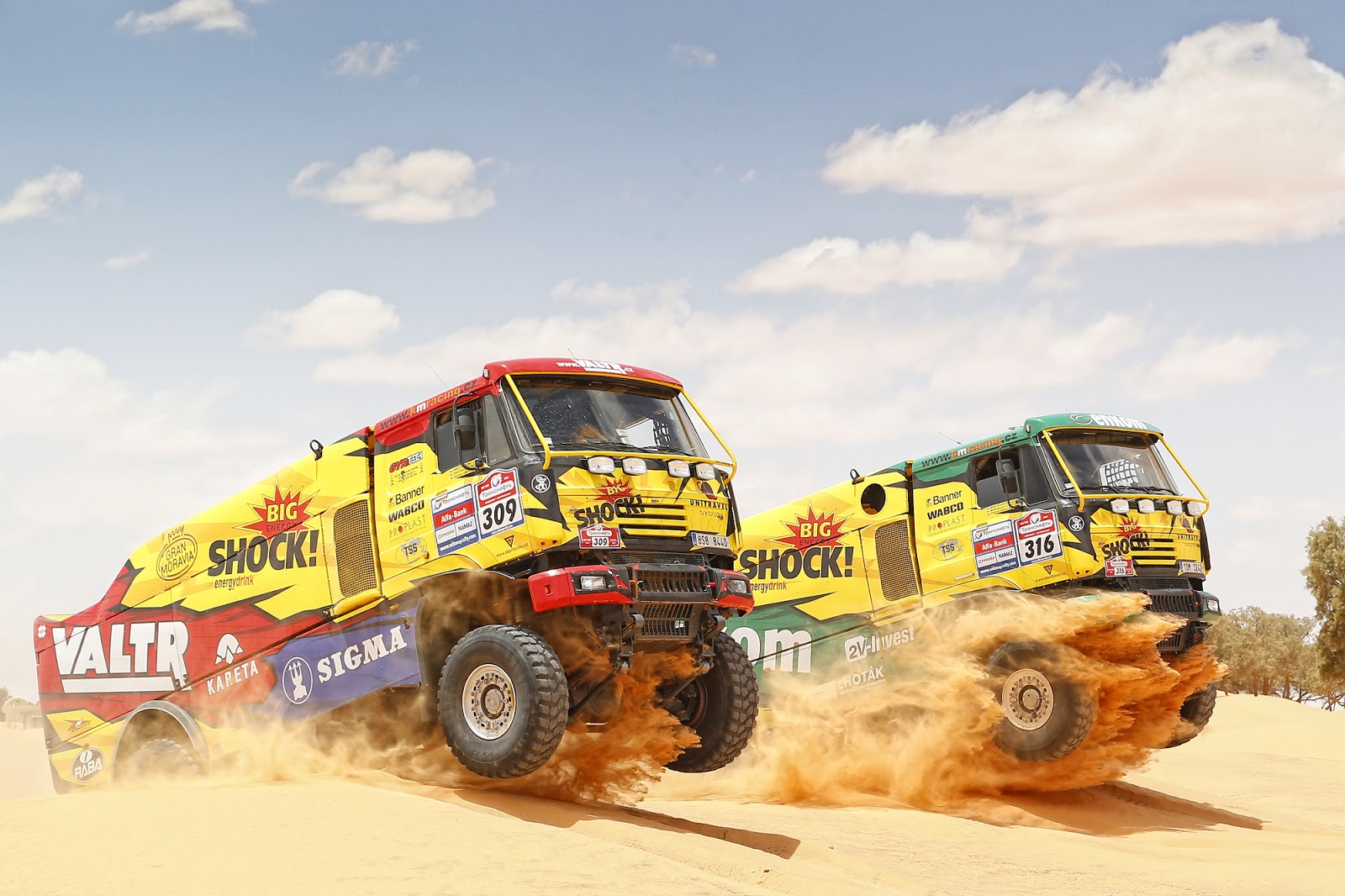 DIECIOCHO RUEDAS: VOLVO AL DAKAR… DE LA MANO DEL EQUIPO PRIVADO KM Racing