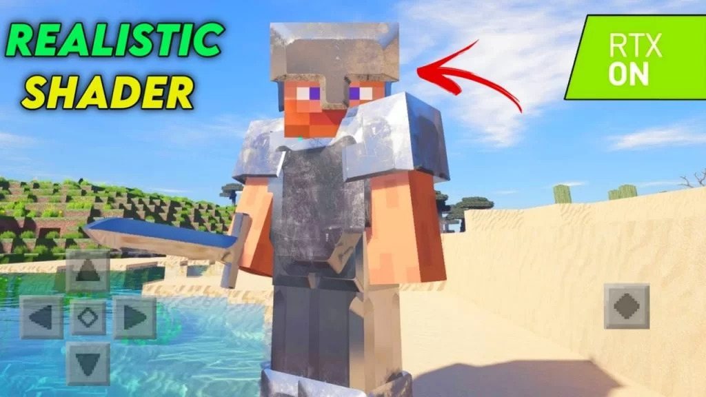 RTX Graphics for Minecraft pocket edition | Realistic Shader