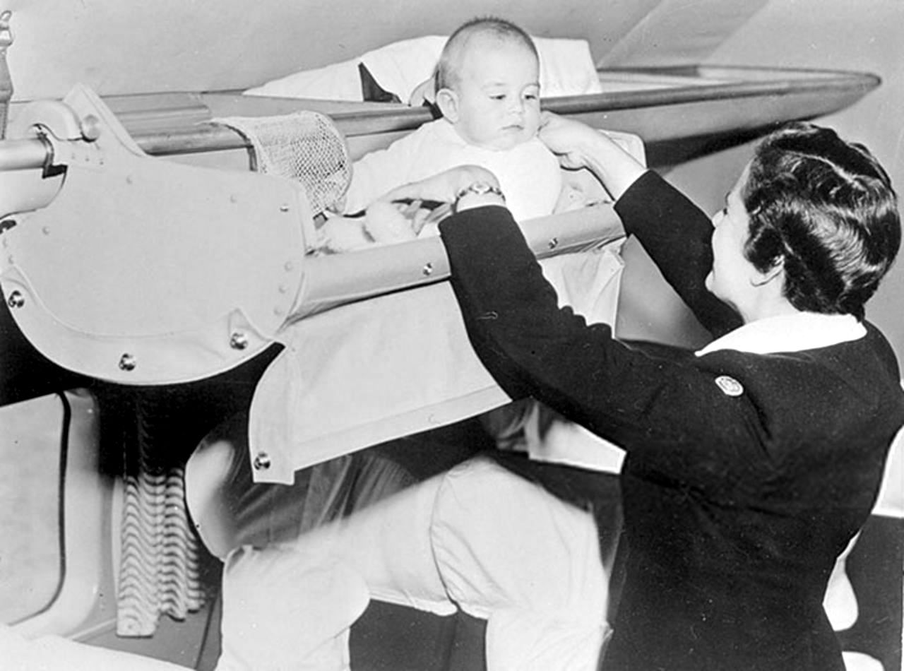 BOAC’s Skycot for Infants: This Is How Babies Used to Travel on ...