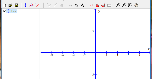herramienta para graficar funciones: Graph
