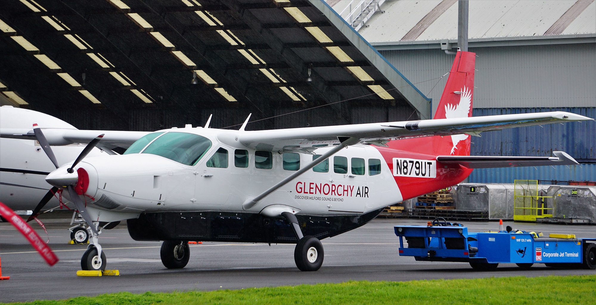 3rd Level New Zealand: Welcome to NZ's latest Cessna Grand Caravan EX