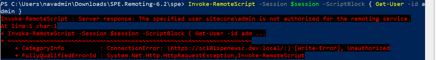 Sitecore PowerShell Extensions (SPE) Remoting Baby Steps