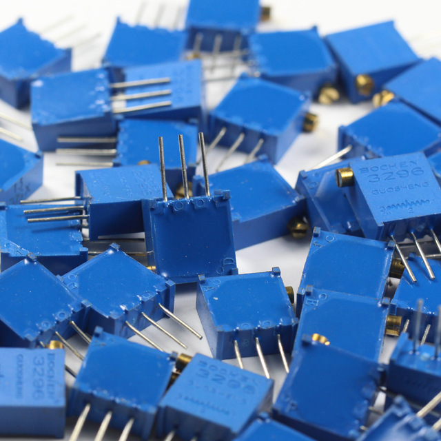 104 100K ohm Top regulation Multiturn Trimmer Potentiometer 5 pieces ...