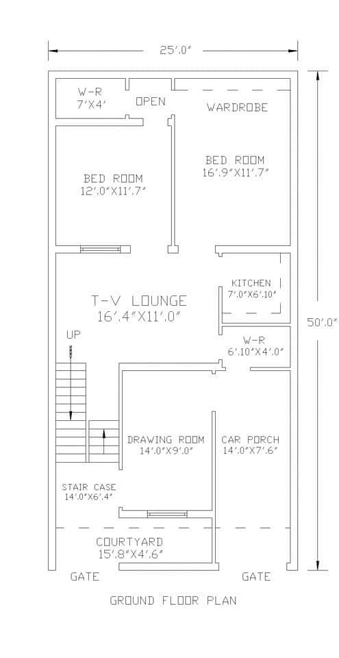 Construction drawings/working drawings - NEEDS