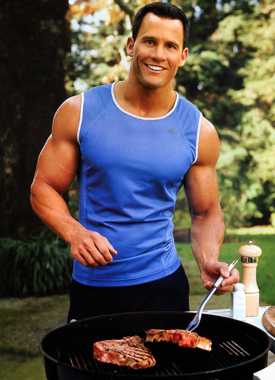 the beauty of male muscle: Brian