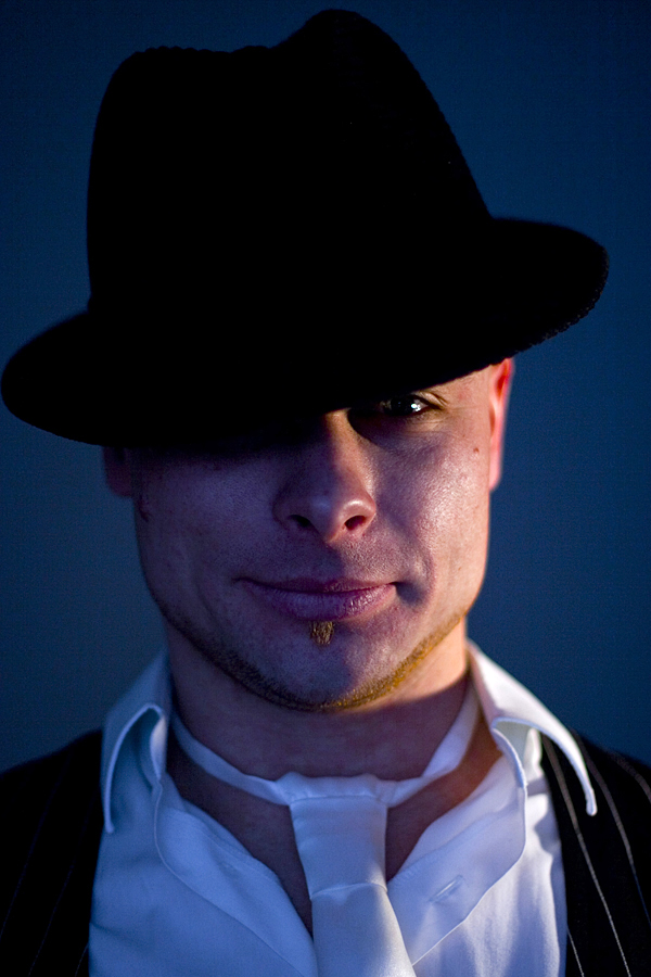 Imagine this: People wearing hats