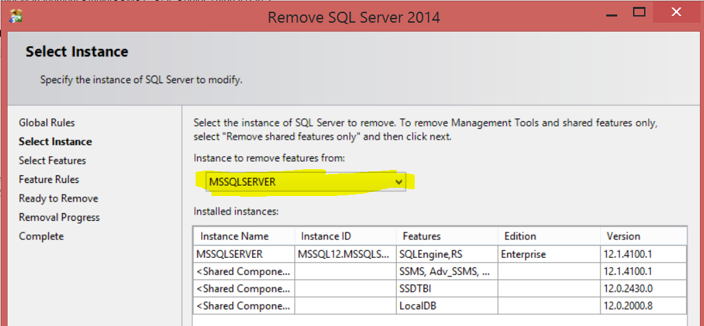 Welcome To TechBrothersIT: How to Uninstall SQL Server Management ...