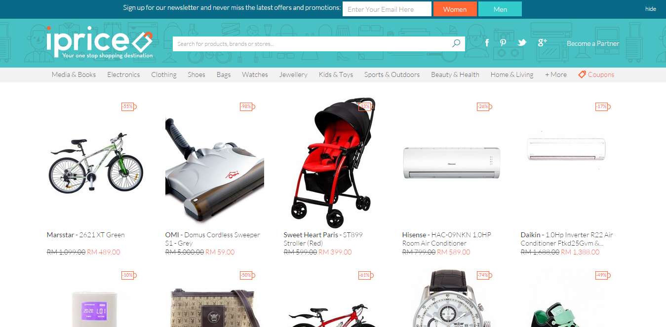 iprice : Tempat Shopping Online Terbaik