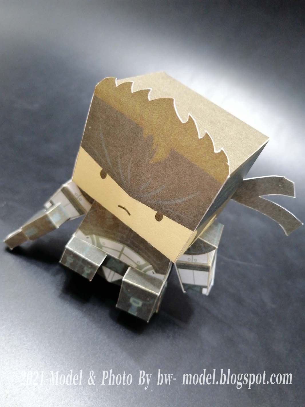 BW 模型~窮酸鬼的鋼普拉(鋼彈): 潛龍諜影 Metal Gear Solid 固蛇 Solid Snake 紙模型 Paper Craft ...