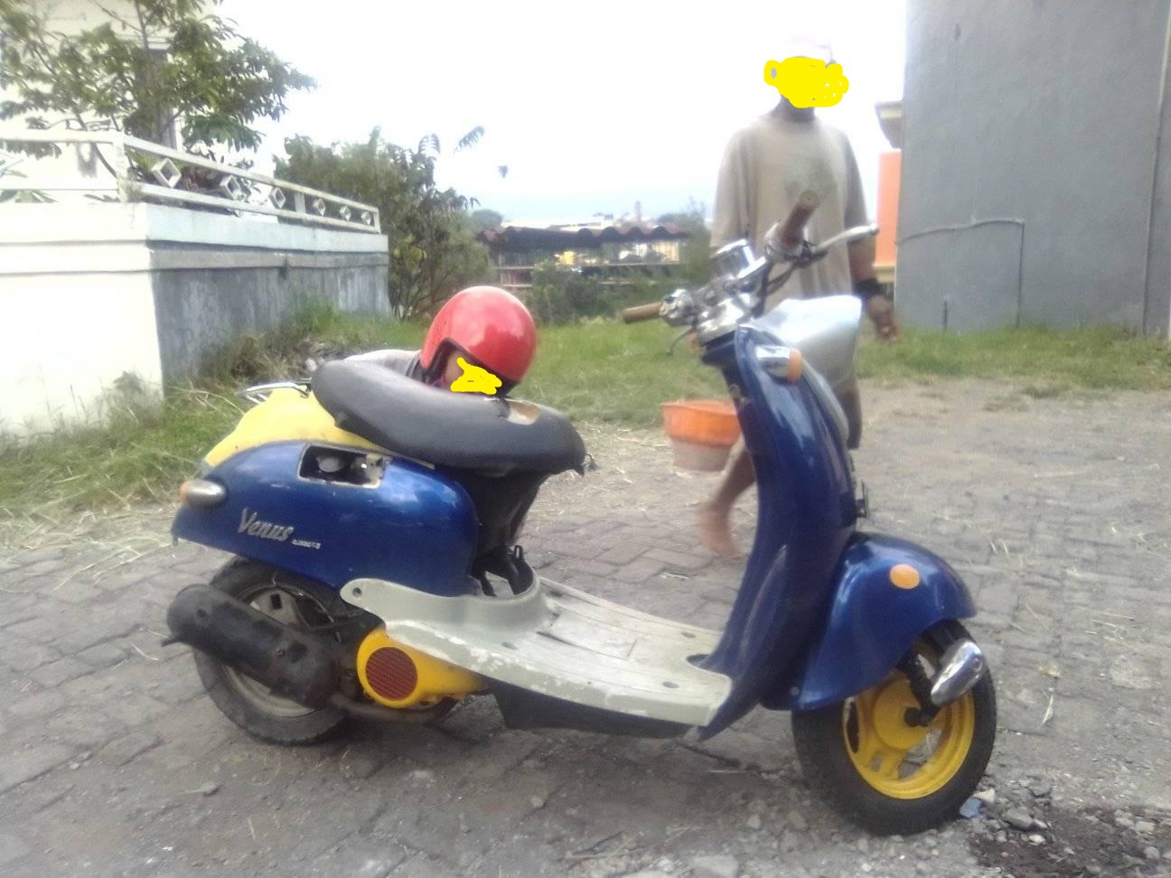 Sanex Venus, Asing Namanya, Unik Motornya, Naik harganya!!! | Onny ...