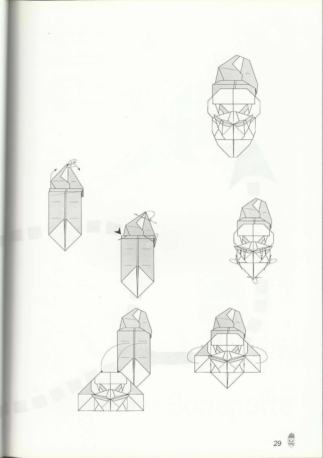 Origami VIP Vol 2-Carlos Gonzalez Santamaria - Ruby Book Origami