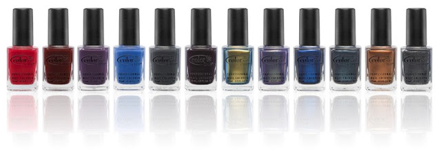 Fashion Polish: Color Club In True Fashion for Fall 2012