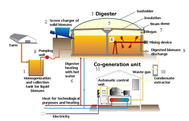 PEMBANGKIT TENAGA BIOGAS: PEMBANGKIT BIOGAS
