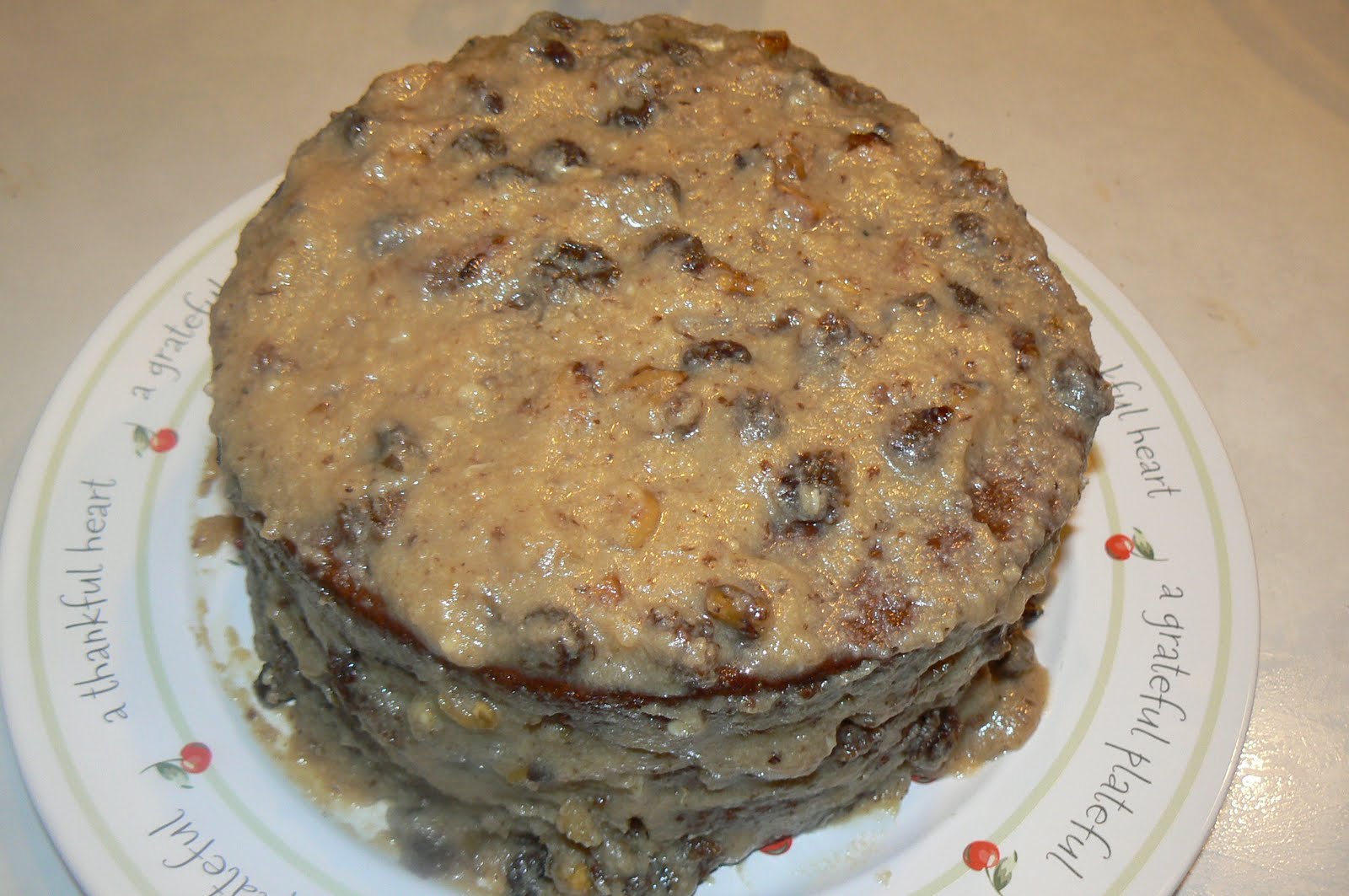 Rediscovering Lost Arts From Our Mothers: Amalgamation Cake