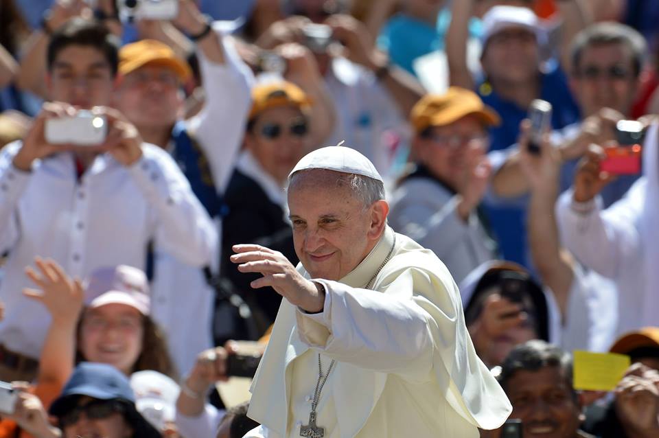 Paróquia Nossa Senhora da Nazaré: Papa Francisco em Fátima