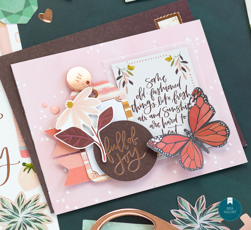 Bea Valint: Cards with Willow collection | American Crafts DT