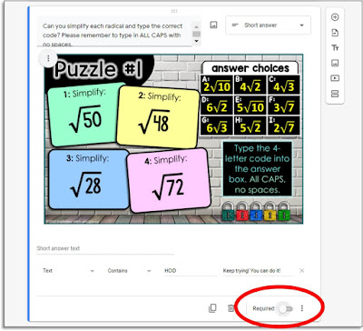 Scaffolded Math and Science: Digital Math Escape Rooms
