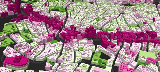 Maps Mania: The Building Height Map of Spain