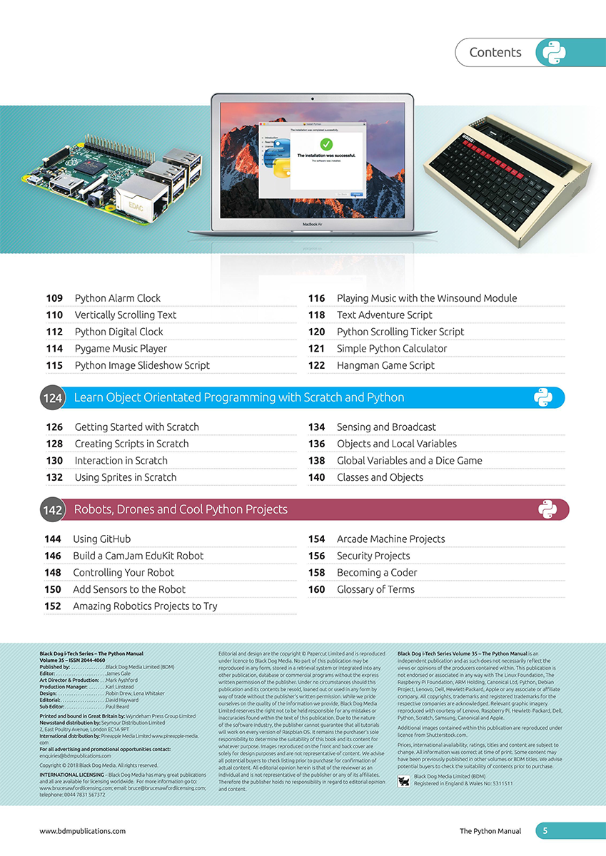 Chia Sẻ Ebook The Complete Python Manual – Volume 35 2019 | Nhà Sách ...