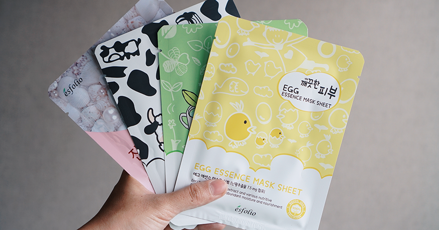 Esfolio Masks | Review | Alyssa Tuangco