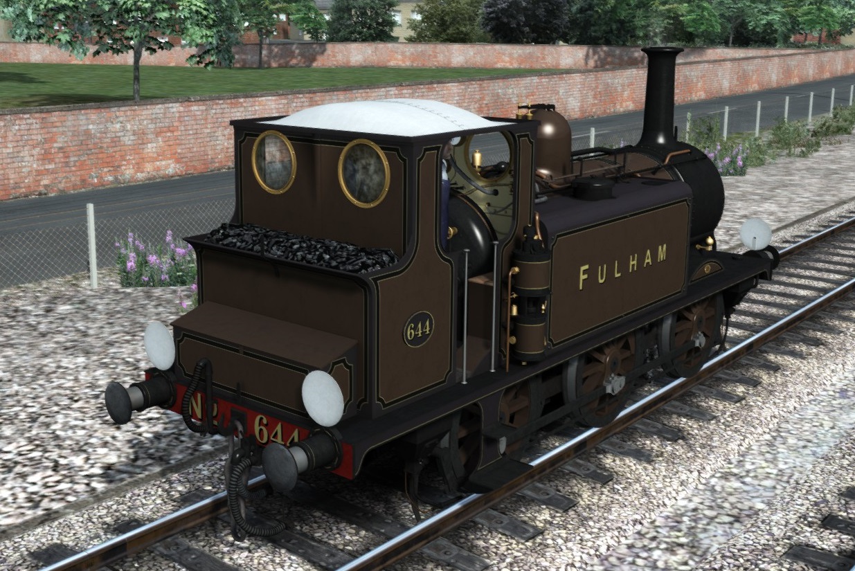 Victory Works: LB&SCR A1/A1X Terriers: Livery - Marsh Umber