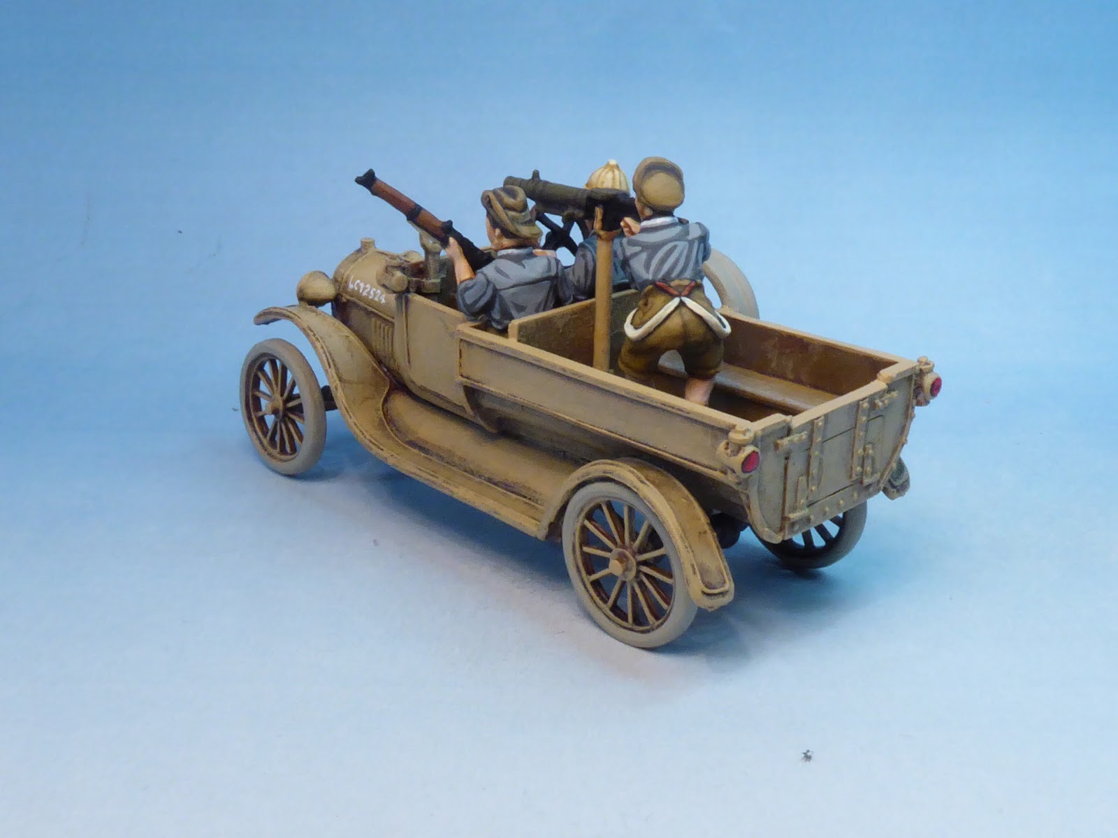 [TMP] "Light Car Patrol Model T Utility and crew." Topic