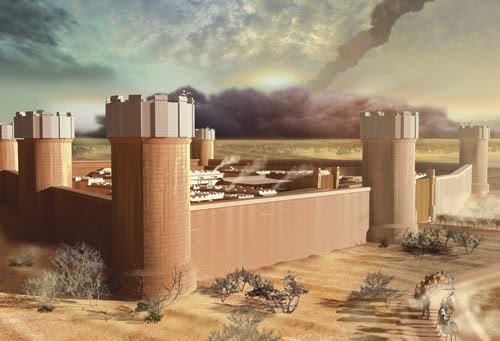 Kota Iram dan Kaum 'Aad : Atlantis dari padang pasir Ubar | Invest Scenery