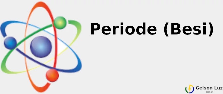 Periode dalam Tabel Periodik ☢️ (Besi, Fe) 2021