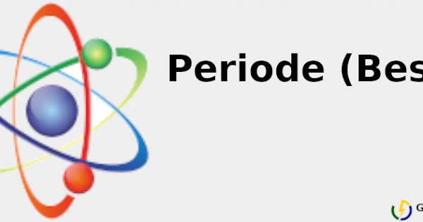 Periode dalam Tabel Periodik ☢️ (Besi, Fe) 2021
