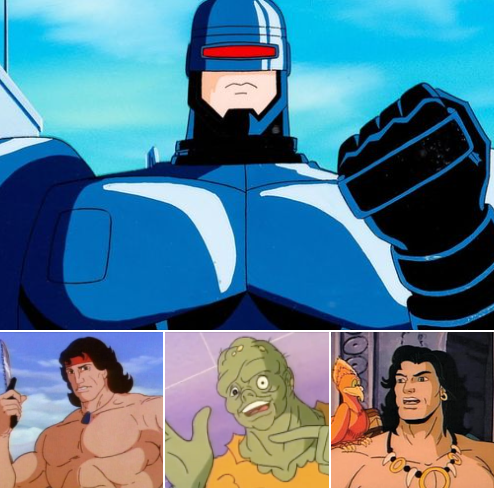 Bob Canada's BlogWorld: Hey Kids, Cartoons! Violent, R-Rated Cartoons!