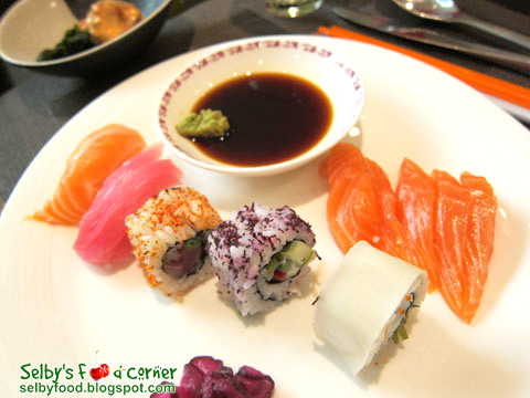 Selby's Food Corner: Buffet at Satoo, Shangri-La Hotel, Jakarta
