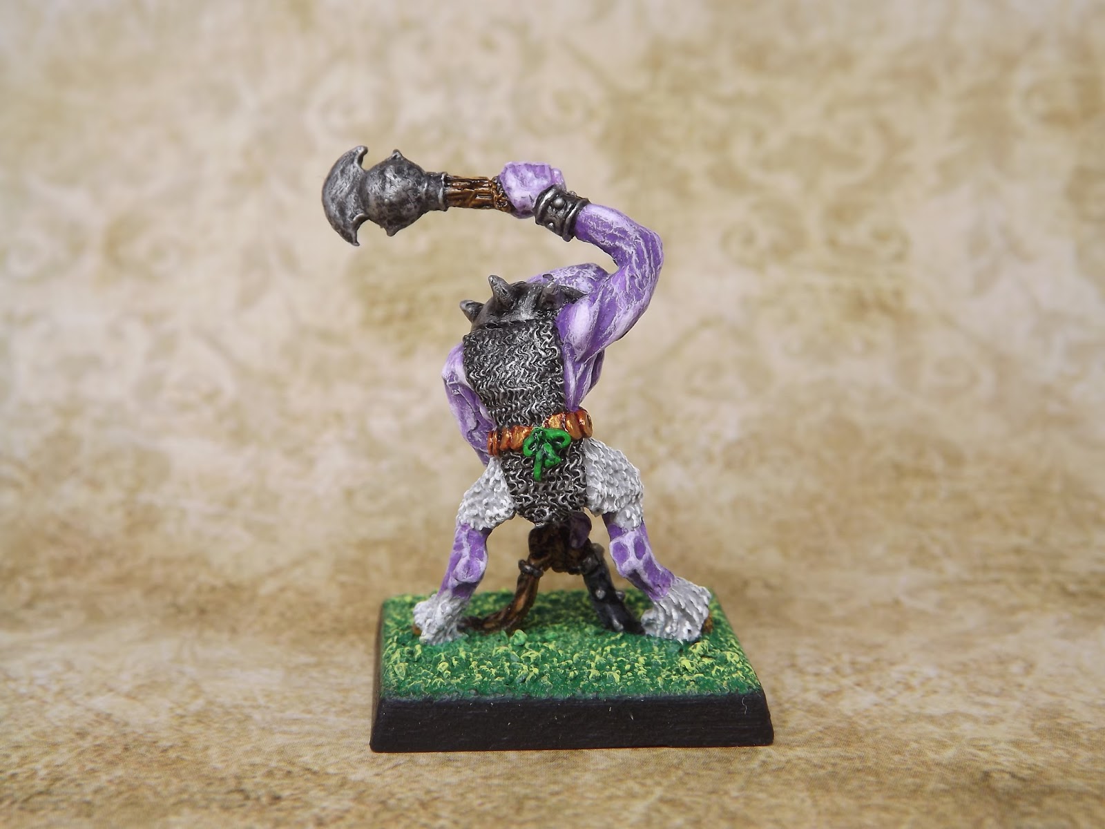 The Incursions of Chaos: C27 Chaos Beastman - Blob Head