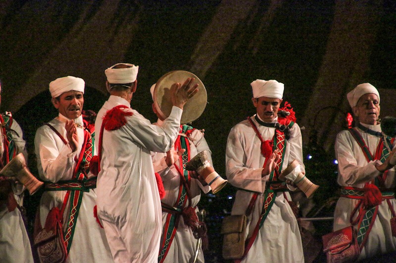 THE VIEW FROM FEZ: Fes Festival - Opening Night