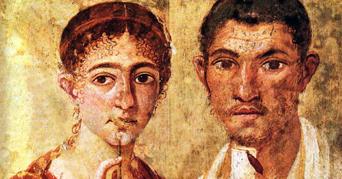 Guernica: Portrait Of Terentius Neo and his wife