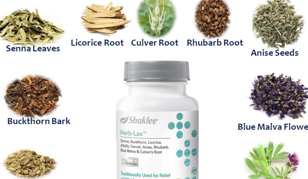 9 BAHAN HERBA DI DALAM HERBLAX DAN MANFAATNYA