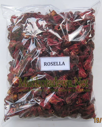 Lia Herbal: Rosella Merah (Bunga Rosella)