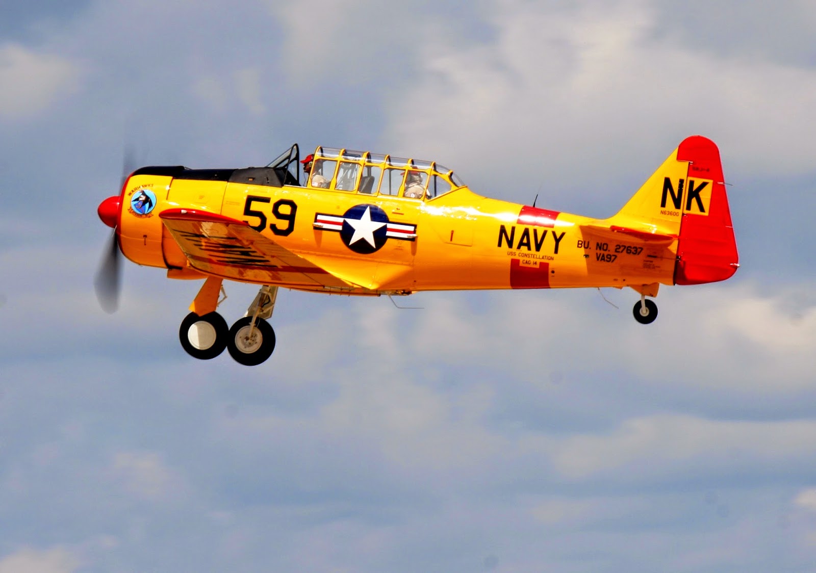 The Aero Experience: 80th Anniversary of the North American T-6 Texan ...