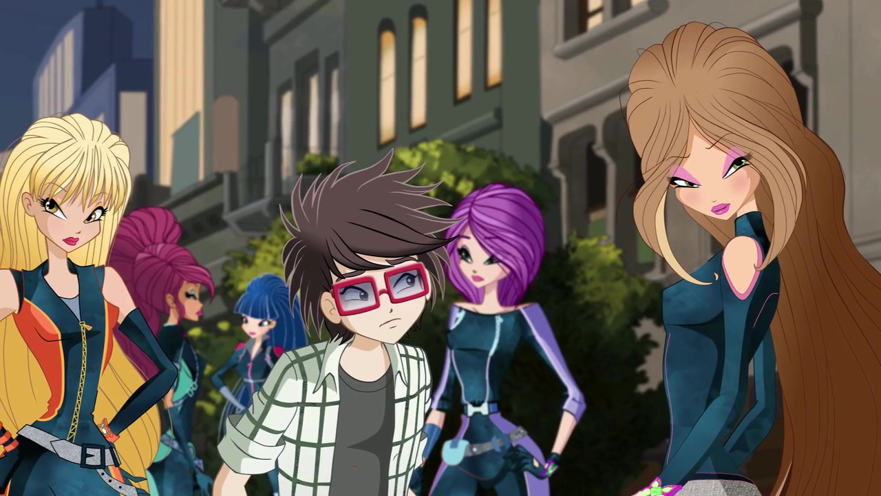 World of Winx - Season 1 Episode 4 - The Monster Under the City ...