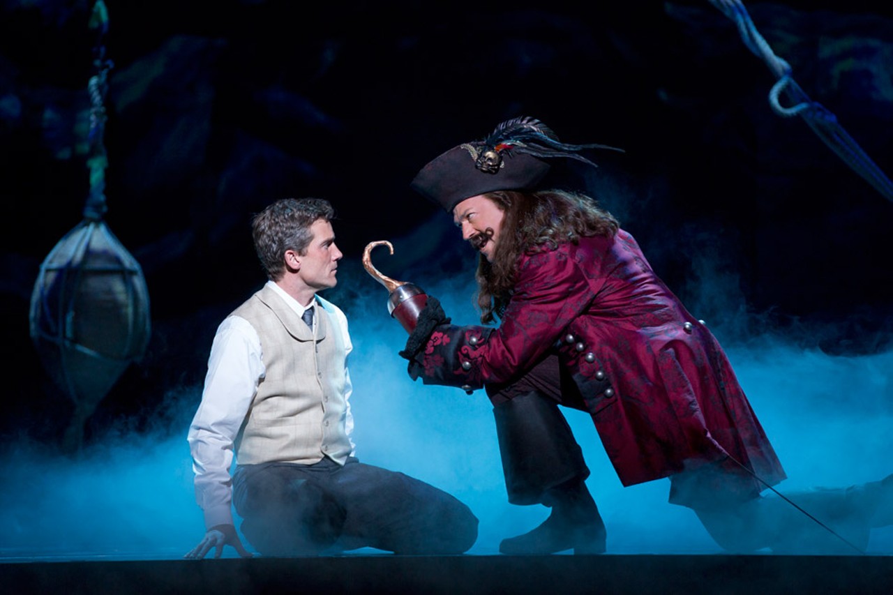 Hook's Waltz: Finding Peter Pan on Broadway (and beyond)